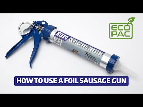 How To Use a Foil Sausage Gun | Hippo ECO-PAC
