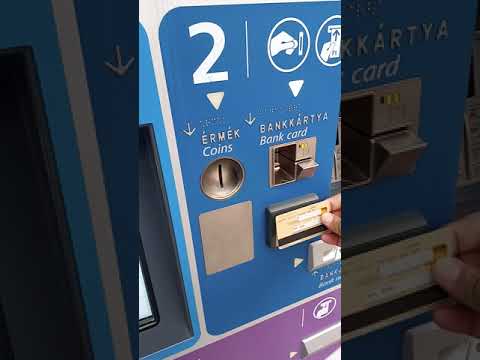 How to buy a ticket for Budapest airport From city Center