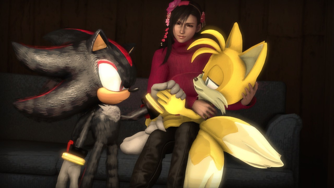 Just Tails and Shadow being like brothers