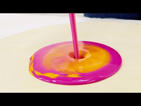 Painting Board Round Premium Product Demo