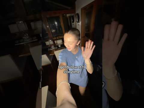 I got Botox at 19 and this happened…