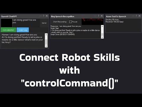 Integrating Voice Commands into ARC - Questions - Community - Synthiam