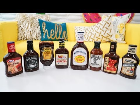 BBQ Sauce Taste Test