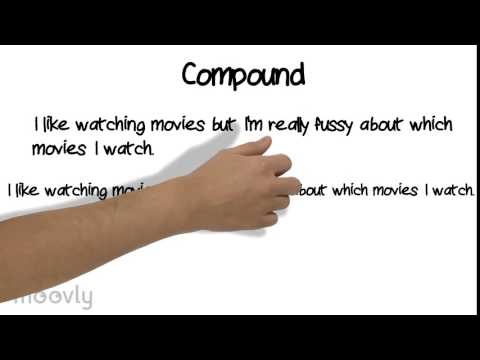 Simple, Compound and Complex Sentences