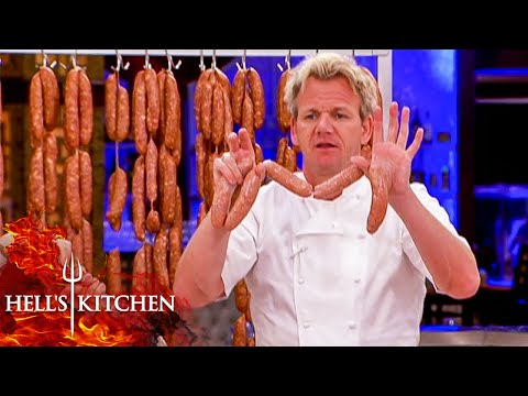 Battle of Precision: Best Moments from the Hell's Kitchen Consistency Challenge