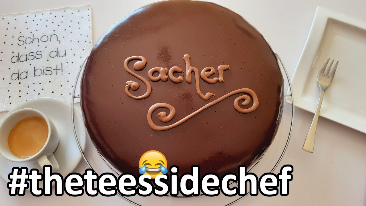Foolproof Sachertorte Recipe  - Difficulty Level: 0