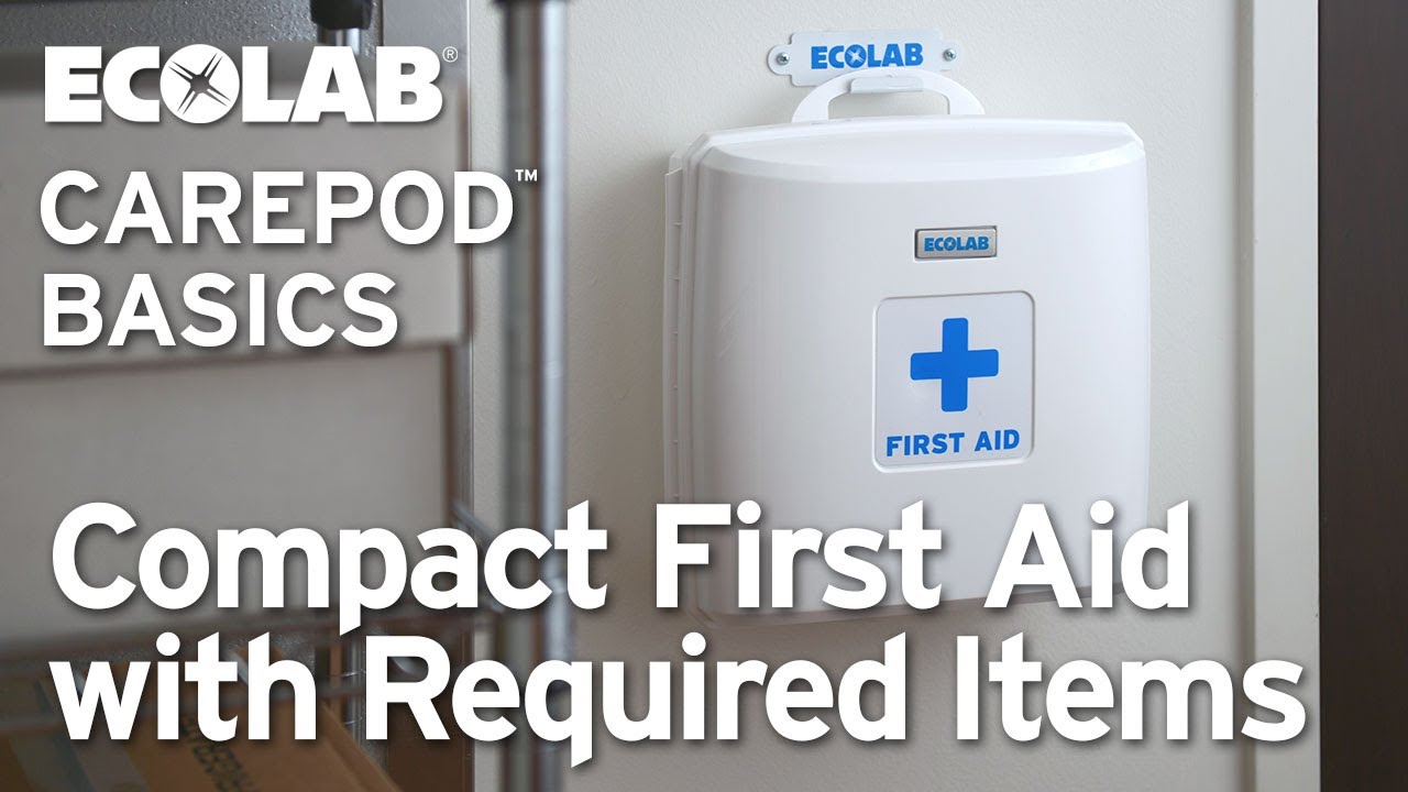 Ecolab® CarePod™ Basics