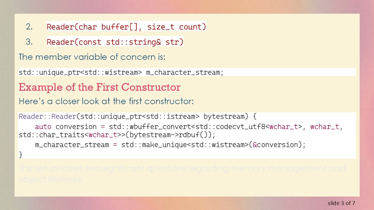 Understanding Stack Allocation of Intermediate Objects in C+ +  Constructors