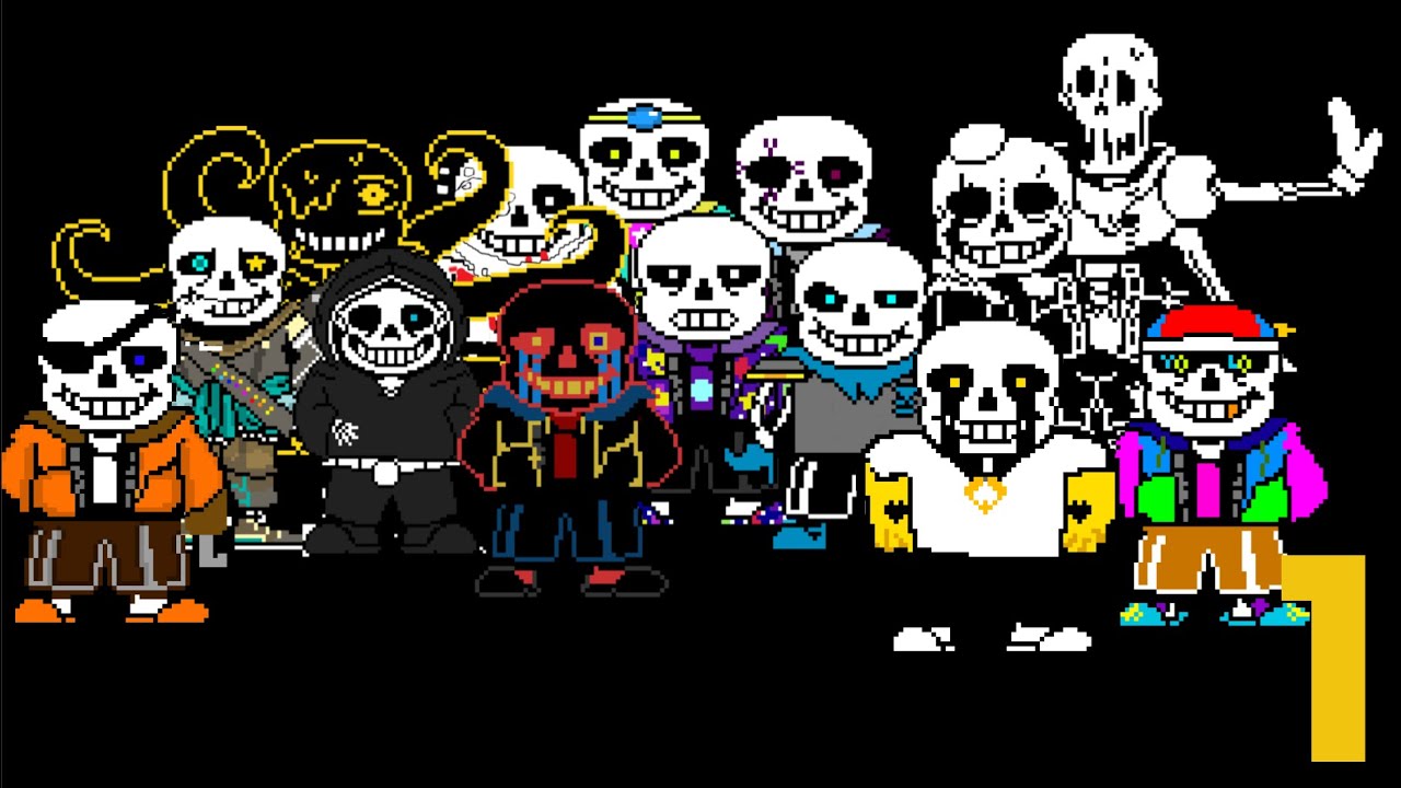 Every Sans AU (Part 1)