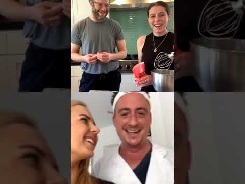 Instagram Live: Seth and Lauren Cook with Chef Ben Robinson