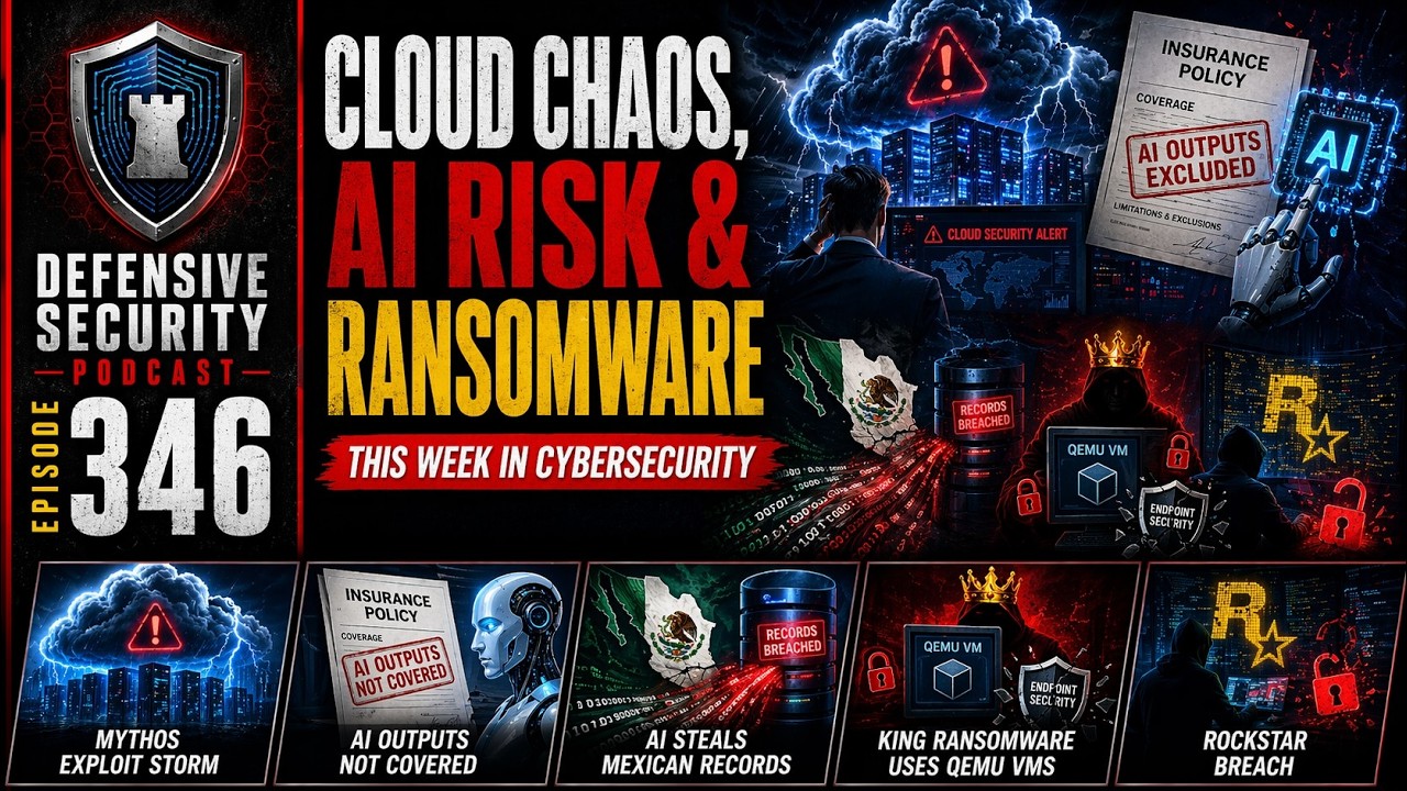 Defensive Security Podcast Episode 346