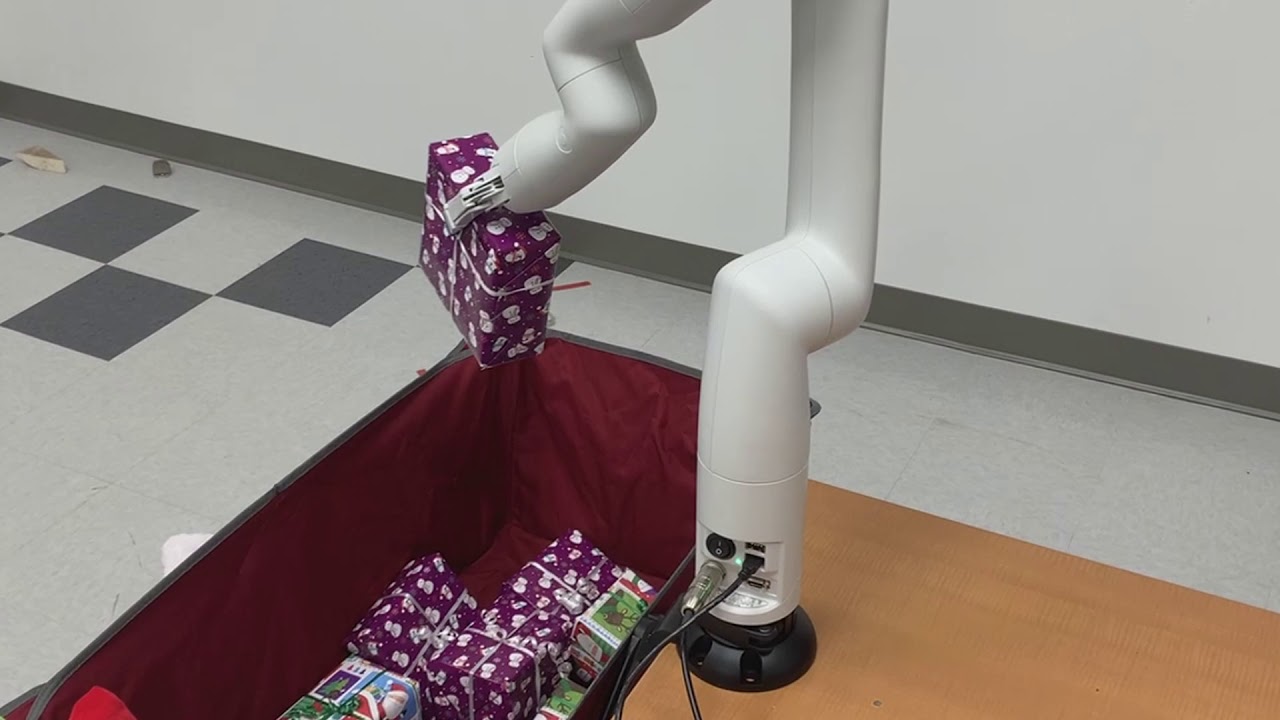 Lab INIT Robots 2020 Holidays