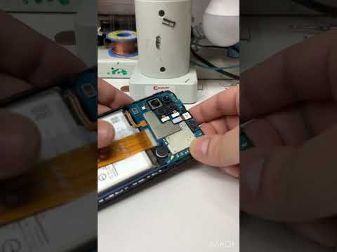 Smsung Galaxy A12: Black Screen or Screen Won't Turn On? 6 Easy Fixes! #mobileshop #asmr #service