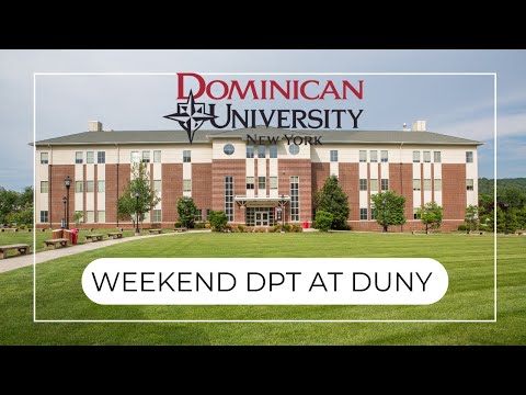 Weekend DPT at Dominican University