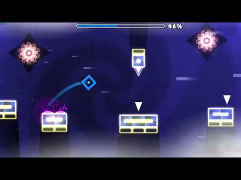 Steam Community :: Video :: Geometry Dash - Space Dash by Bluepper (ID ...