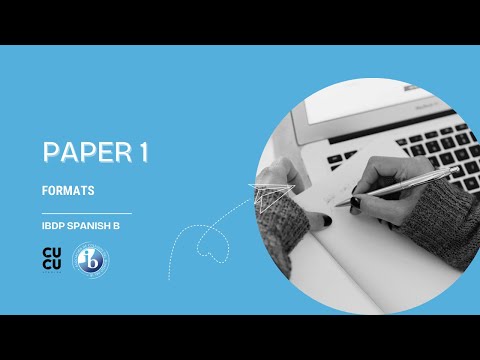 IB Spanish B Paper 1 Writing Formats Explained | IB Exam Tips & Strategies