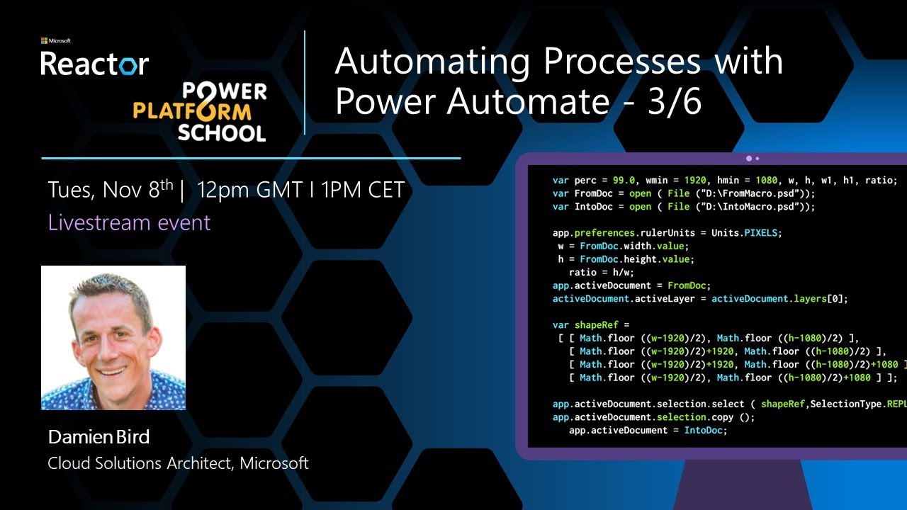 Automating Processes with Power Automate for Beginner Automating Processes with Power Automate for Beginner