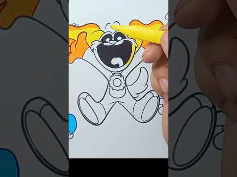 Catnap Coloring Pages poppy playtime chapter 3