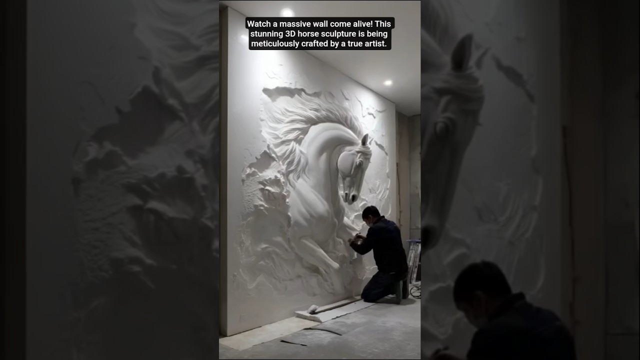 Stunning 3D Wall Art Process