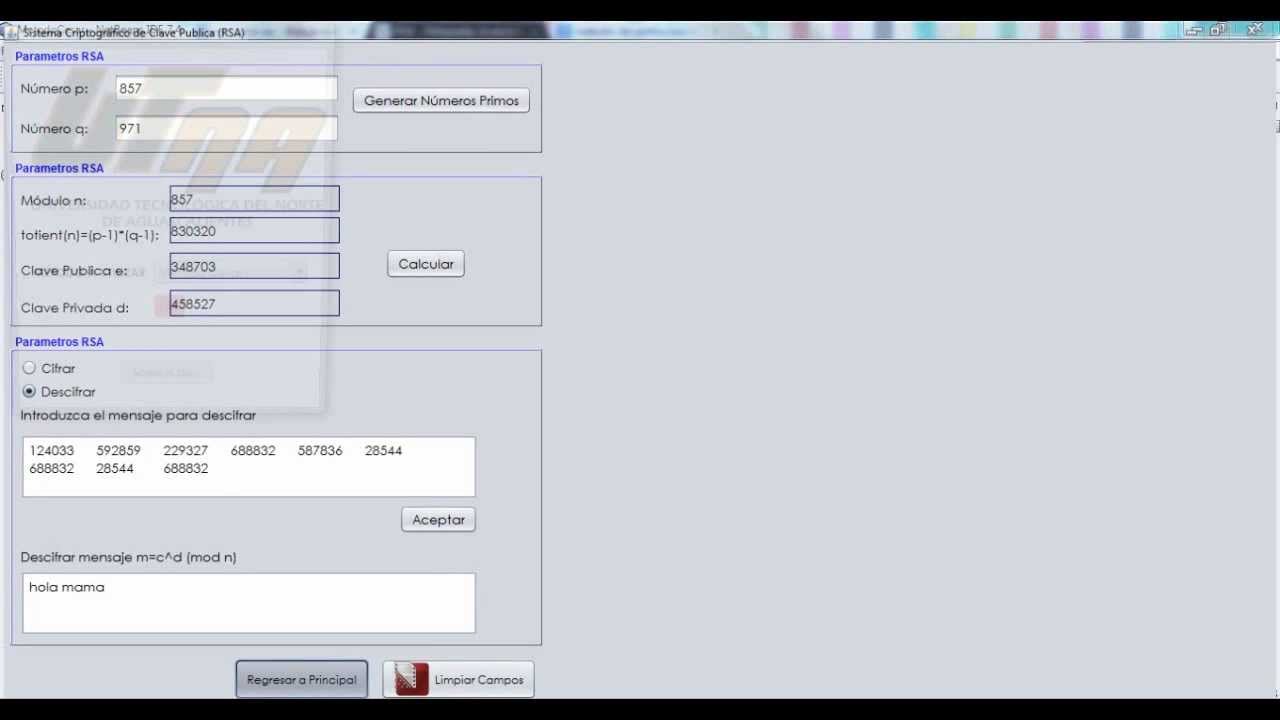 Encriptacion (Java Netbeans)