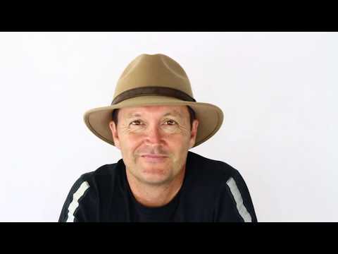 Hats & Co. Luca Fedora Camel Hat Display - Hats By The 100