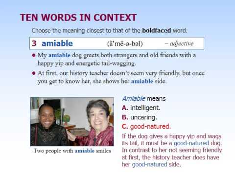 Improving Vocabulary Skills Chapter 1