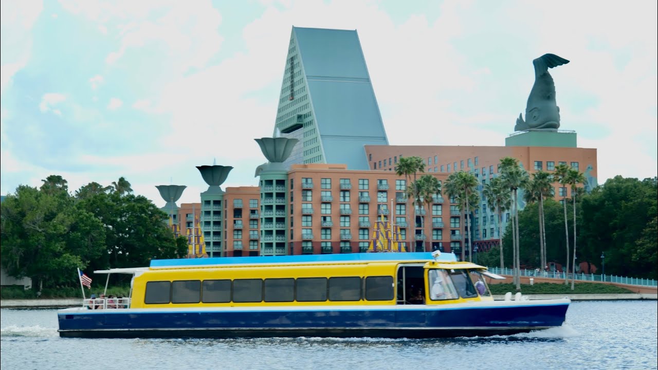 Walt Disney World 2026 Boat Ride to EPCOT from Disney's Hollywood Studios | Walt Disney World