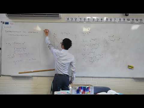The Derivative of log x base e