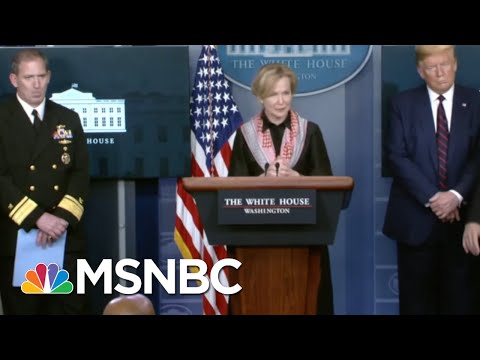 MSNBC – Morning Joe: Partisan Response to Pandemic | The Inquiring Mind