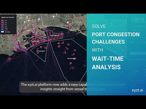 How to solve port congestion challenges with big maritime data analytics software