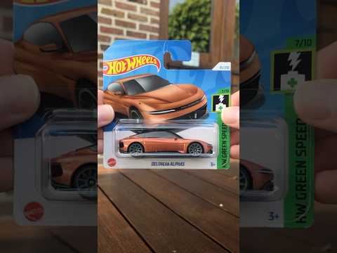 SICK HOT WHEELS DELOREAN ALPHA5!π₯π₯π₯ #hotwheels #automobile #delorean #alpha5 #viralvideo #viral