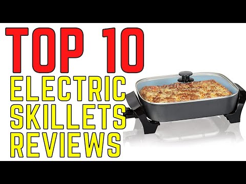 ✅10 Best Electric Skillet Reviews 2022 | Best non Stick Electric Skillet
