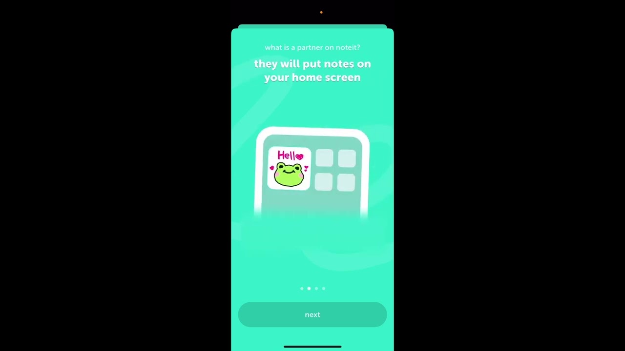 noteit widget - how to add partners code?
