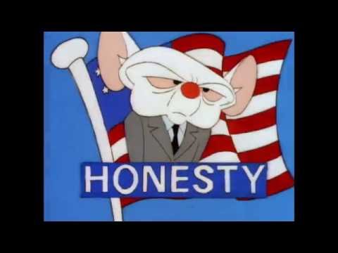 Pinky and The Brain - More Political Jokes
