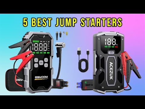 5 Best Jump Starters for Your Budget in 2025