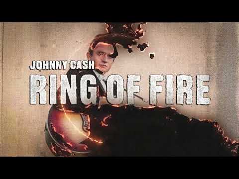 Johnny Cash – Ring of Fire (Official Lyric Video)