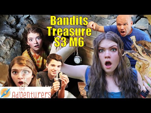 Katie Disappeared! Is She The Traitor? New Clues Found In Mine Treasure! Bandits Treasure S3 M6