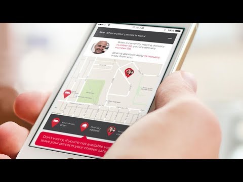How the DPD Delivery App works