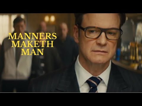 Manners maketh man