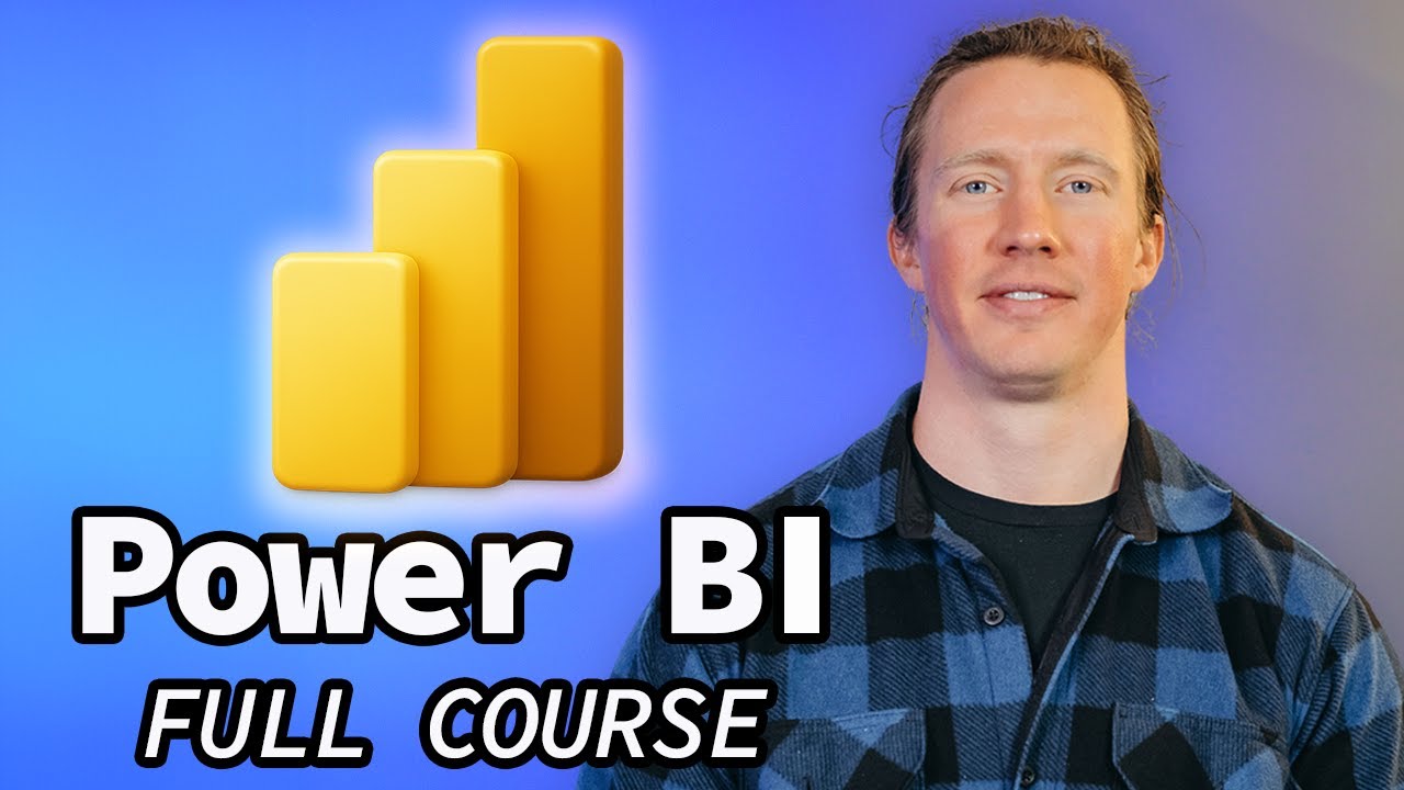 Power BI For Data Analytics Full Course For Beginners