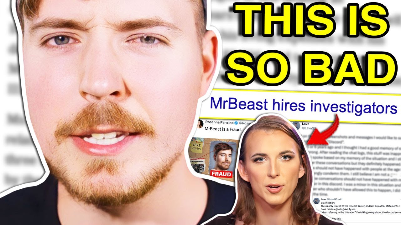 Ava Kris Tyson Exits MrBeast Channel Amid Controversy - TVovermind