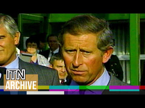Omagh Bombing - Prince Charles Talks of Anger at Mountbatten Assassination (1998)