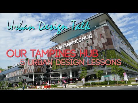 5 Urban Design Lessons from Our Tampines Hub, Singapore's largest Integrated Community Hub