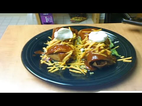 Chicken Chimichanga with Michael's Home Cooking