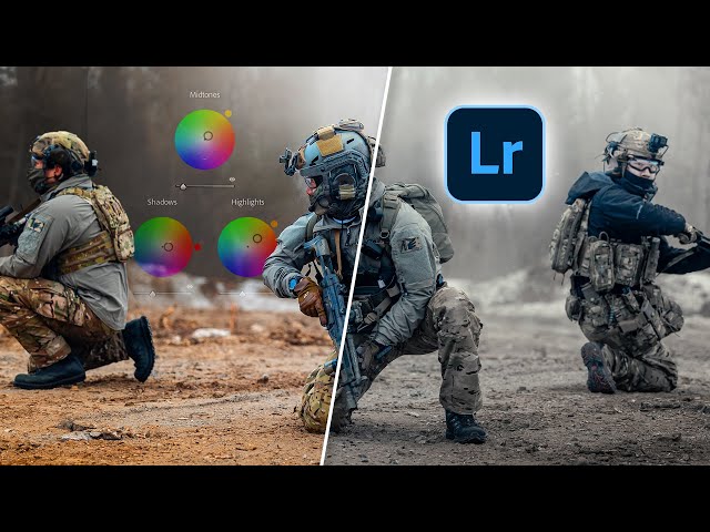 Color balance in Lightroom Photo, editing tutorial, Adobe Lightroom ...