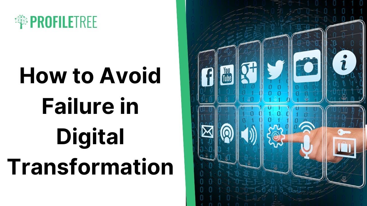 How to Avoid Failure in Digital Transformation | Digital Transformation | 5 Ways to Avoid Failure