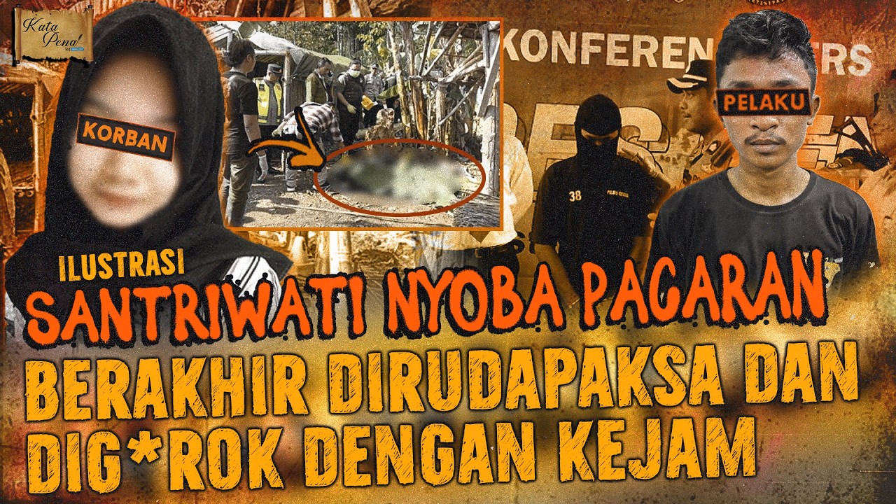 EDAN ! PACARAN DI LUAR PESANTREN ! BERAKHIR TR4GIS