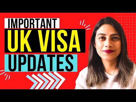 IMPORTANT UPDATES UK & IMMIGRATION VISA 2022 🇬🇧 | UK Home Office Immigration Updates
