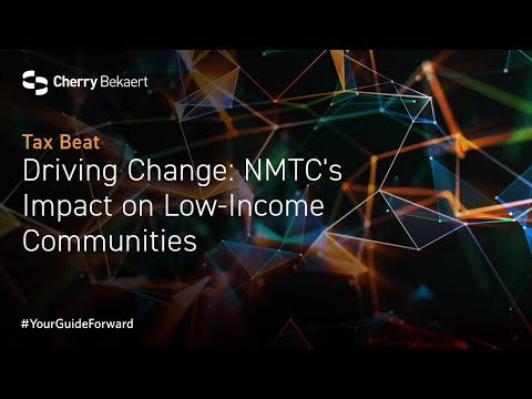 Driving Change: NMTC's Impact on Low-Income Communities