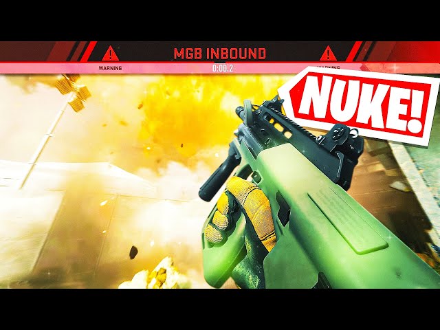 How to get MGB tactical nuke in Warzone 2.0
